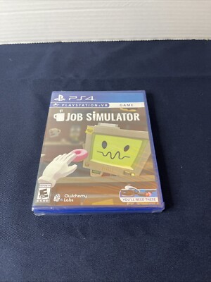 Job Simulator (PS4 PlayStation 4, 2017) PlayStation VR - Fast Free ...