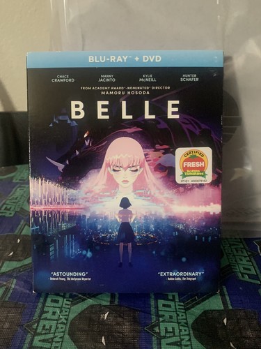 Belle Blu Ray Anime Sealed 826663223019 | eBay