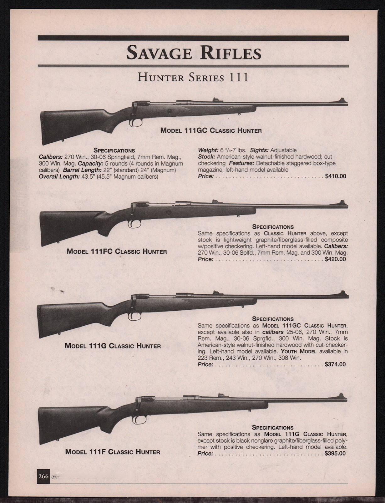 2001 SAVAGE Mark 1-G Mark 11-FV, Mark 11-FSS, Mark 11-LV Rifle AD | eBay