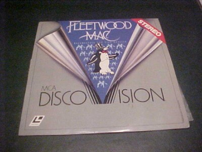 Fleetwood Mac: Documentary and Live Concert Laserdisc LD Music ...