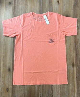 J. Crew Women's Sea Shell Pocket T Shirt - Pink - Distressed - NWT | eBay