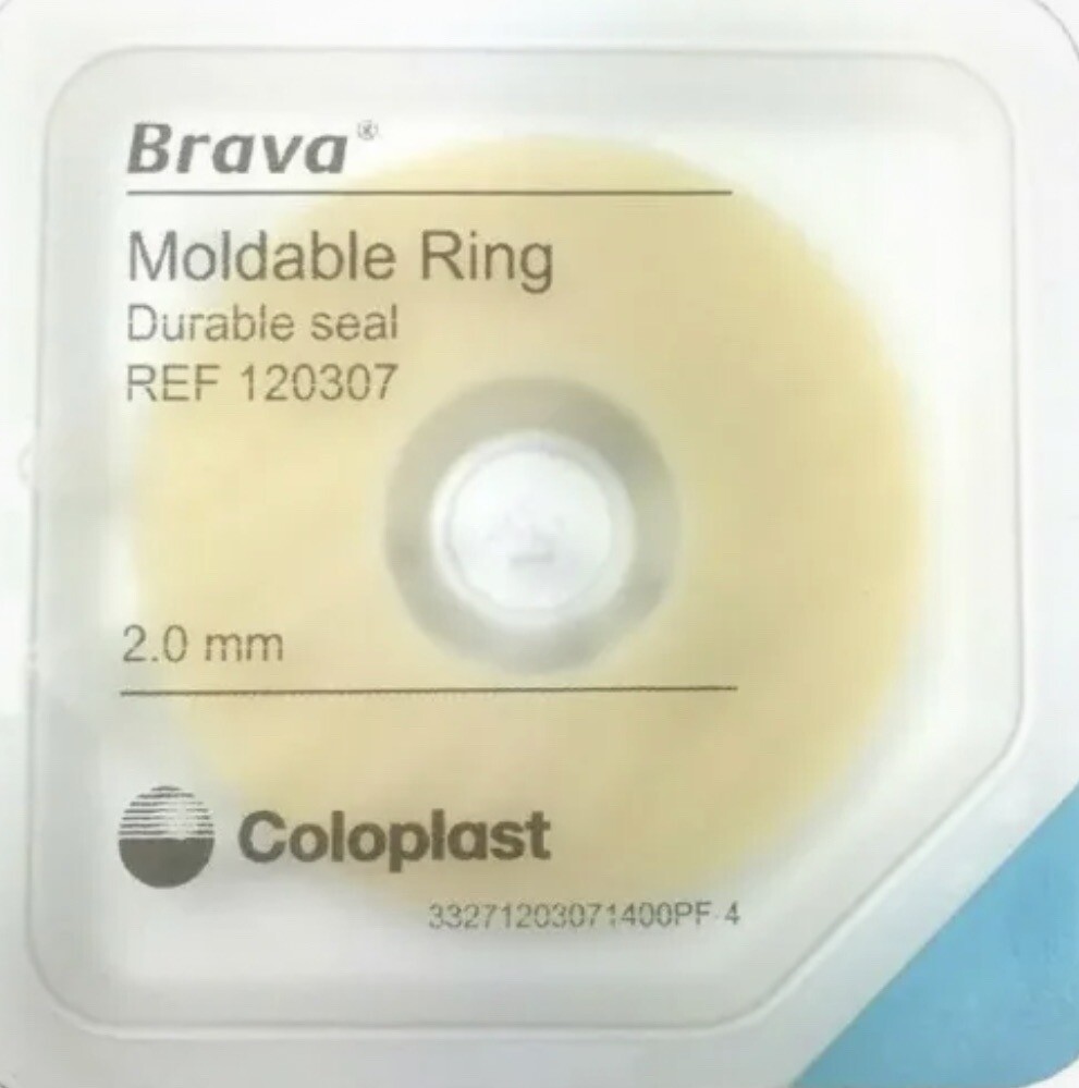 6 Coloplast 120307 Brava Moldable Rings 2 mm Ex. 5/24 | eBay