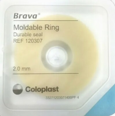 6 Coloplast 120307 Brava Moldable Rings 2 mm Ex. 5/24 | eBay