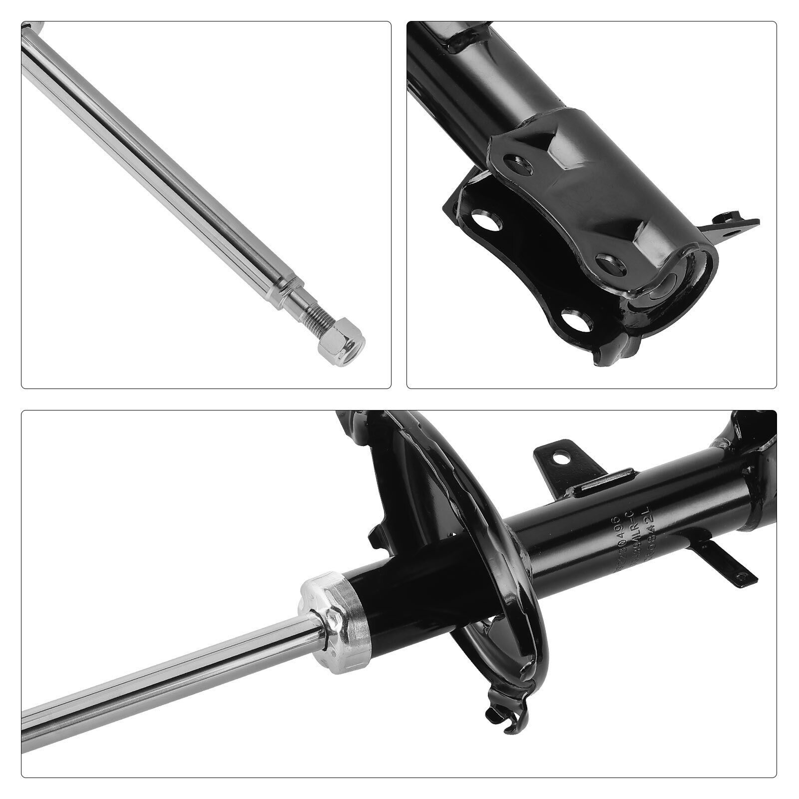 2x Rear Left & Right Shock Absorber for Toyota Highlander Lexus RX330 ...