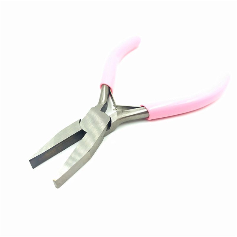 3Pcs Jewelry Pink Pliers Set Wire Cutting Bending Plier Jewelry Making ...