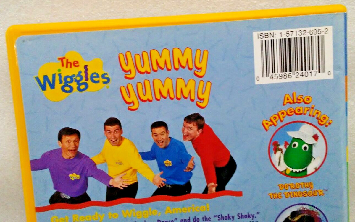 The Wiggles Yummy Yummy Dvd Ebay