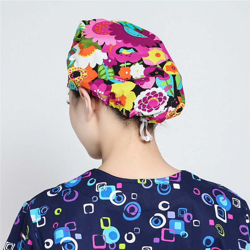 Unisex Nurse Doctor Surgical Cap Odontology Hat Scrub Medical Clinic ...