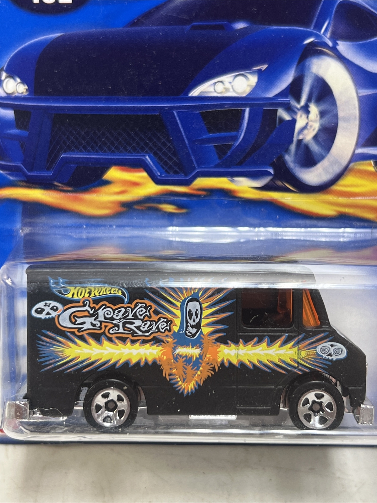 HOT WHEELS VHTF 2002 GRAVE RAVE SERIES GRAVE RAVE WAGON | eBay