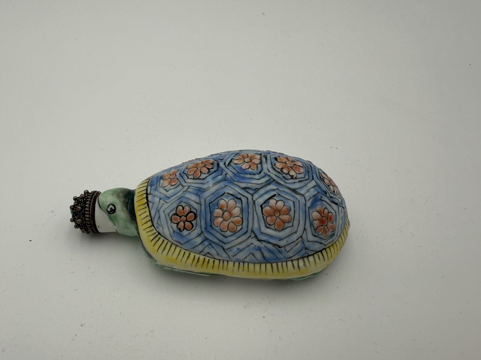 Chinese Ceramic Snuff Perfume Bottle Turtle E121 | eBay