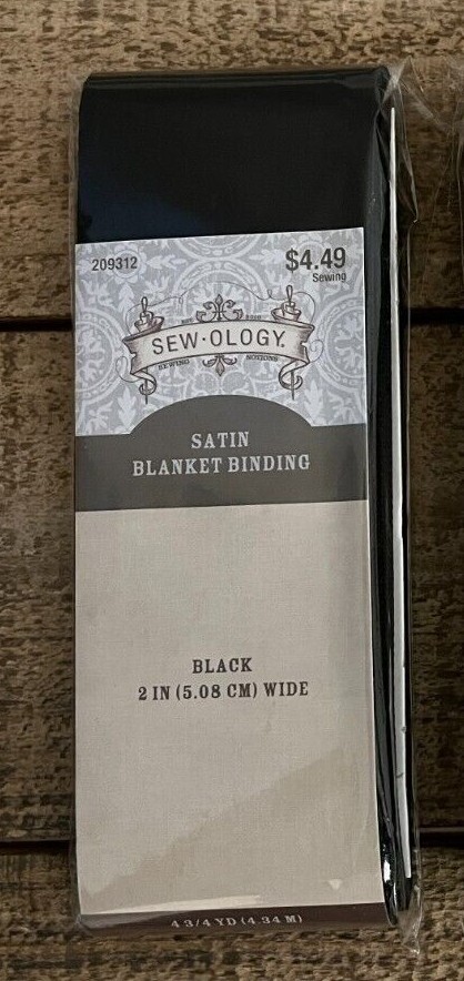 NEW Sew-ology Wrights Like Satin Blanket Binding Sewology | SHIPPING ...