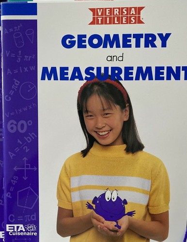 ETA Versa Tiles Math Lab Level 8 Geometry and Measurements Versatiles 9781571626080| eBay