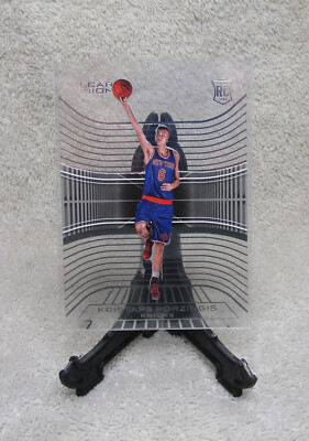 KRISTAPS PORZINGIS 2015 Panini NBA CLEAR VISION Rookie Card #116 BOSTON ...