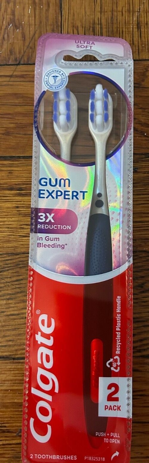 Colgate Gum Expert Ultra Soft Gum Toothbrush Pack, Extra Soft ...