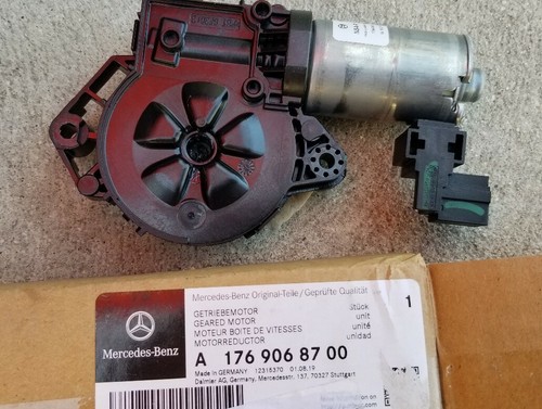 MERCEDES BENZ C S CLA GLA GLC CLASS SUNROOF SUN SHADE MOTOR A1769068700 ...