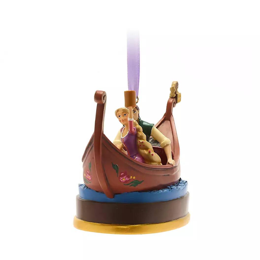 Tangled Rapunzel And Flynn Boat Rapunzel And Flynn Boat Scene, Tangled