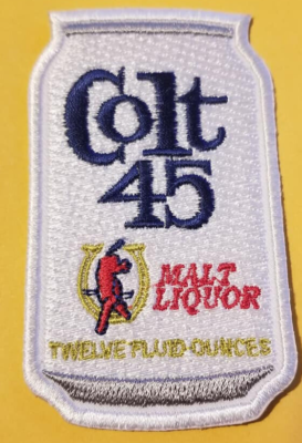 Colt 45 Malt Liquor Logo