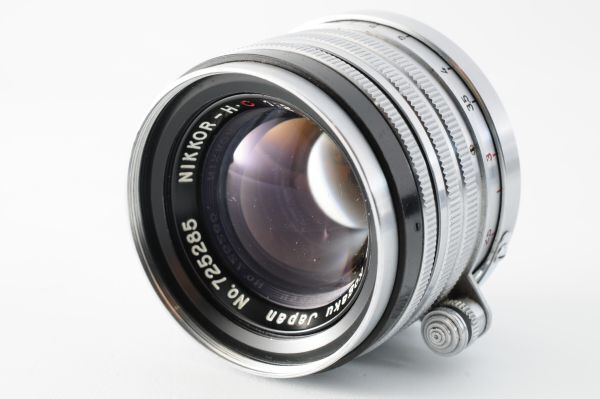 Nikon Nikkor H.C 5cm 50mm F2 Leica L39 LTM Black Camera Lens Nikon Nikkor H.C 5cm 50mm F2 Leica L39 LTM Black Camera Lens