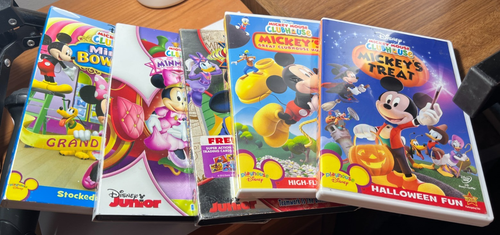 Mickey Mouse Clubhouse Bundle - 5 DVDs - Super Adventure, Mickey's ...