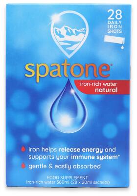 Spatone Original Natural Iron Supplement 28 Sachets X 1 5000488105292 ...