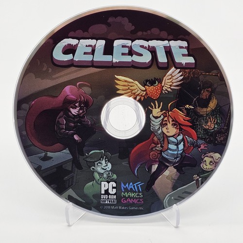 Limited Run Celeste PC Brand New Offical Physical Copy Disc Only Rare | eBay