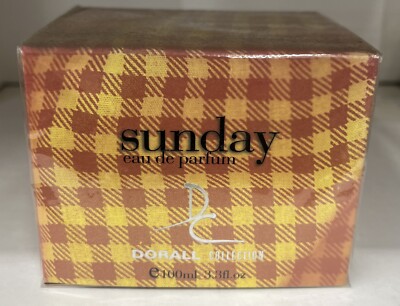 Dorall Collection Sunday Perfume for Women 3.3 oz 100 mL Eau de Parfum ...