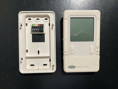 ~~Carrier~Infinity~SYSTXCCUIZ01-B~Programmable Zone Digital Thermostat ...