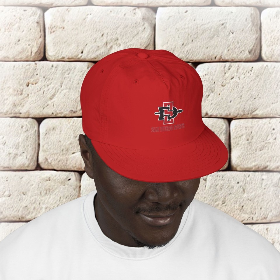 San Diego State Aztecs Baseball Logo Unisex Surf Cap | eBay