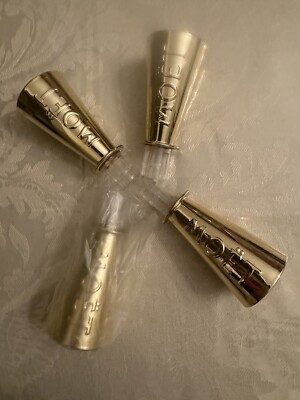 MOET CHANDON IMPERIAL GOLD ACRYLIC SIPPERS FOR MINI SPLIT BOTTLES 187ML ...