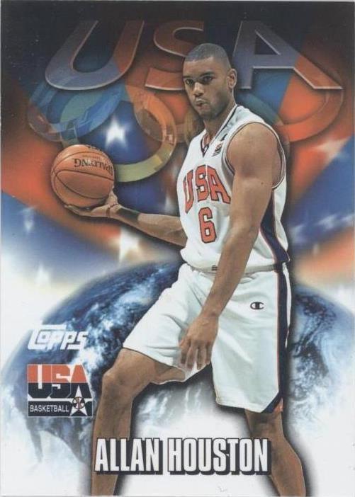 2000 Topps Team USA - Allan Houston #49 for sale online | eBay