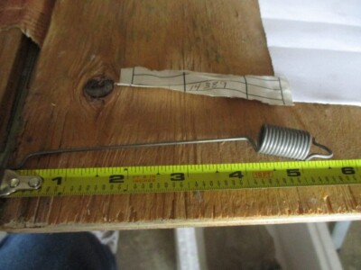Snapper mower part mower spring 14389 | eBay