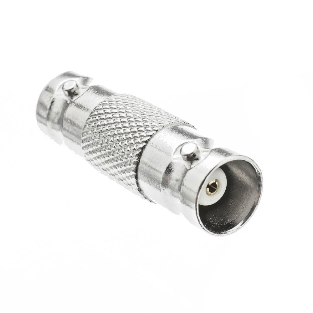 BNC Female to BNC Female In-Line Splice Adapter Connector Plug Coupler ...