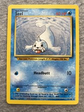 Seel Pokemon Cards - Find Pokemon Card Pictures With Our Database ...