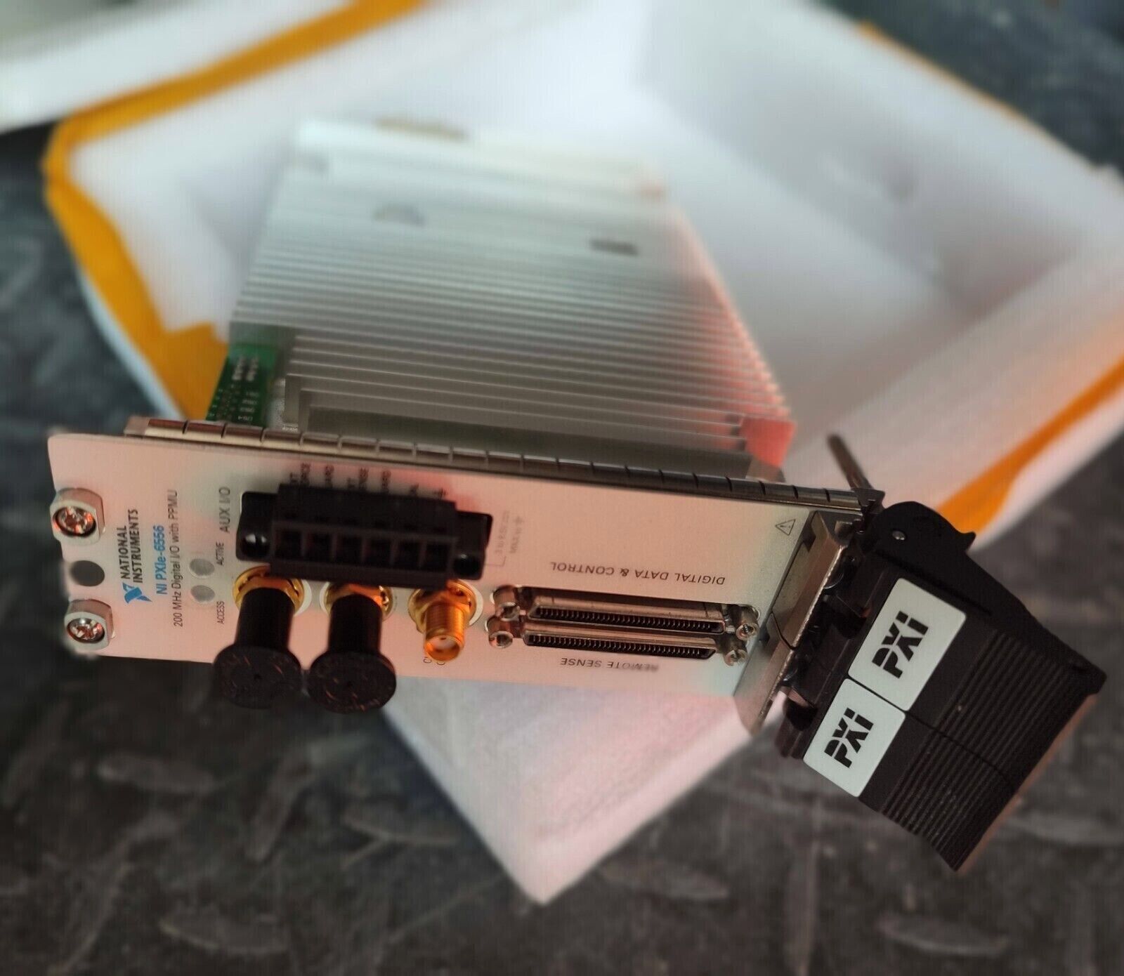 National Instruments NI PXIe-6556 200MHz Digital I/O PPMU Waveform ...