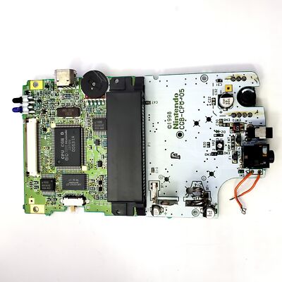 (No speaker included) Original Nintendo Game Boy Color Motherboard ...
