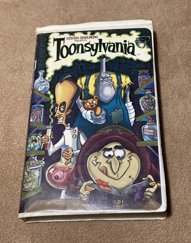 Toonsylvania, VHS 1999, Steven Spielberg | eBay