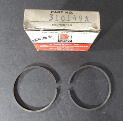 New Tecumseh 310149A Piston Ring Set Genuine OEM Service Part - NOS | eBay