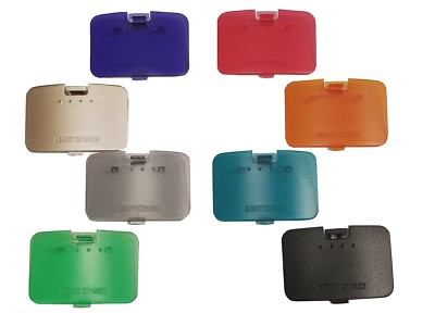 Pack of 8 N64 Expansion Pak Cover Jumper Pak Lids for N64 Nintendo 64 ...