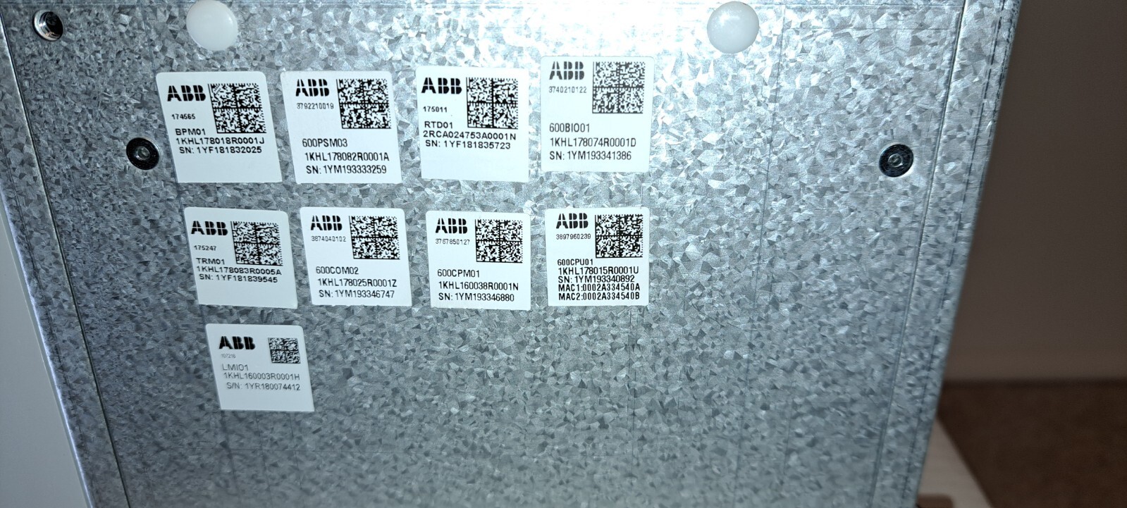 ABB REM630 REM630D_E MOTOR CONTROL RELAY - NEW IN FACTORY BOX | eBay