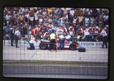 Lloyd Ruby #25 Mongoose/Offy - 1970 USAC Indianapolis 500 - Vintage ...