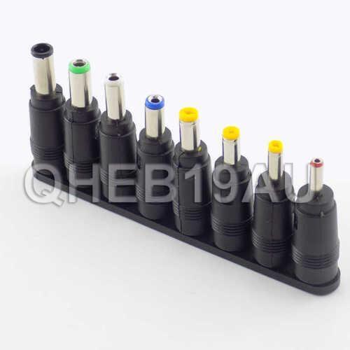 Universal AC DC Power Charger Adapter Tips Connectors For Laptop ...