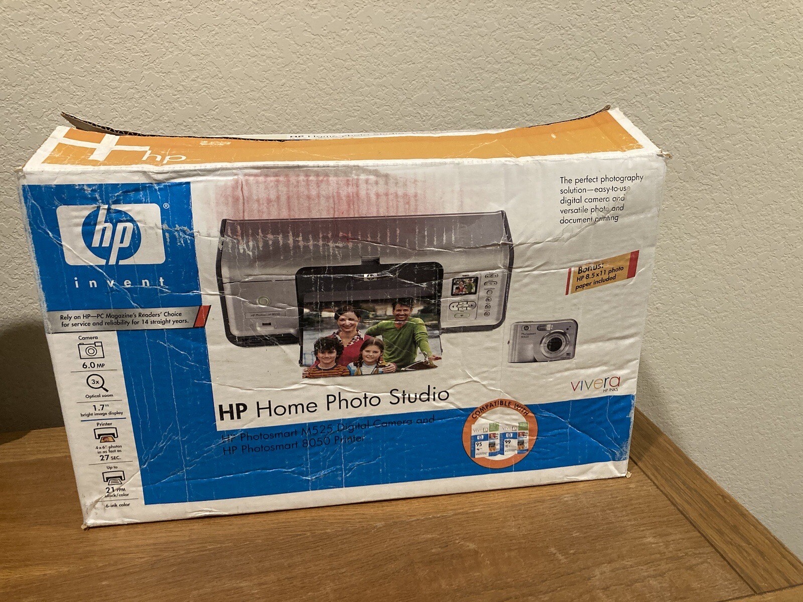HP 8050 Printer Home Photo Studio | eBay