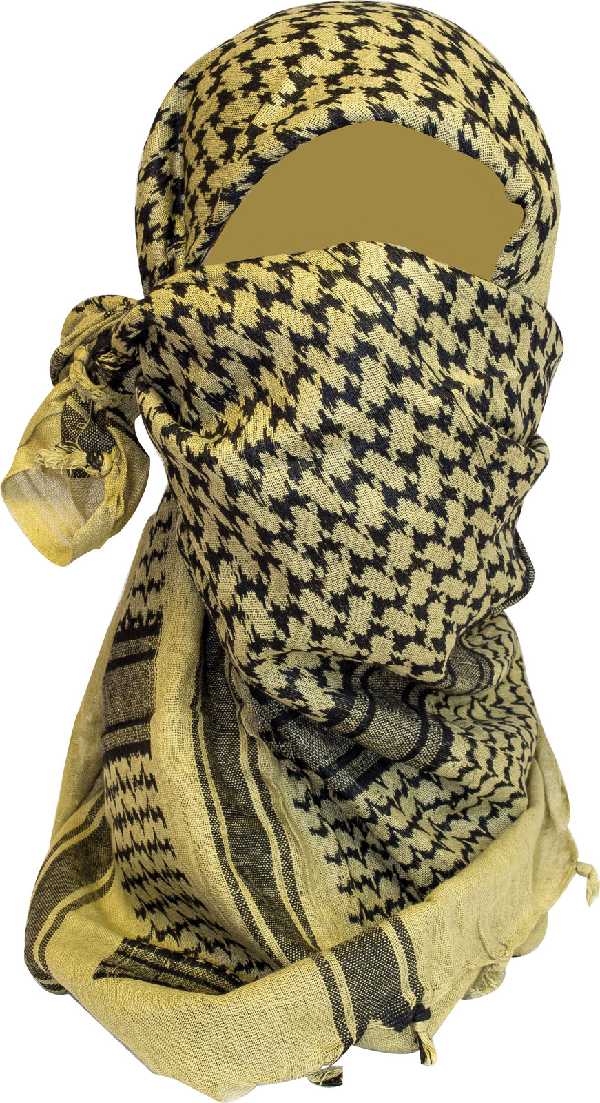 ARAFAT AFGHAN ARAB SCARF SHEMAGH KEFFIYE DESERT SAND | eBay