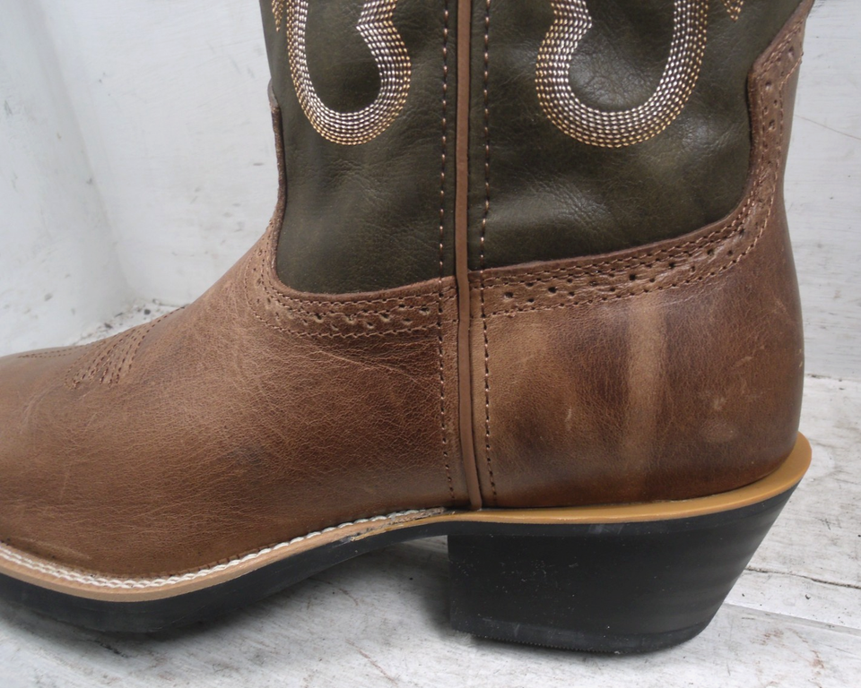 NIB Twisted X Mens Buckaroo 16" Soft Toe Western Work Boots MBK0035 ...