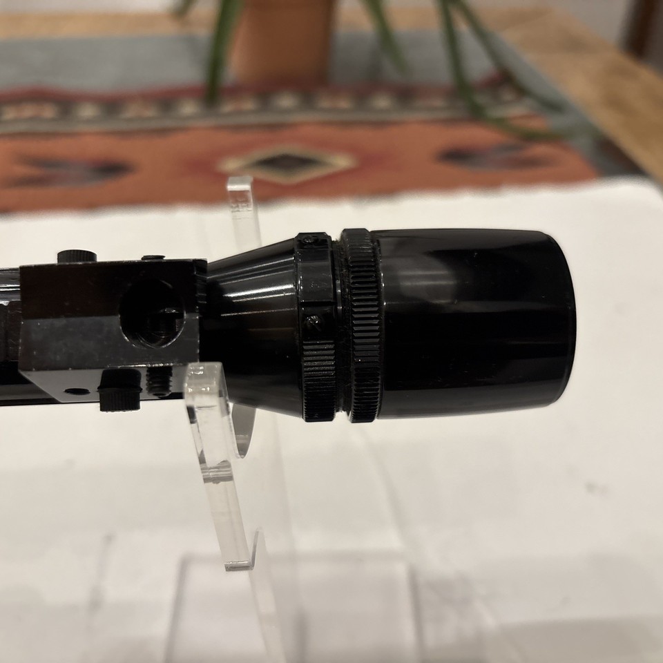 Vintage Bushnell Scopechief IV 4X Rifle Scope Japan w/ Rings 32mm ...