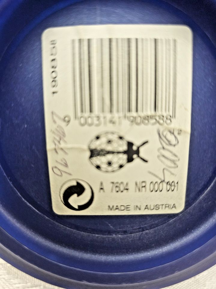 Swarovski Crystal Ladybug Figurine Clear Faceted Black Head Austria ...