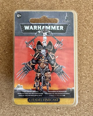 Space Marines Chaos Lord with Jump Pack Games Workshop Warhammer 40k ...