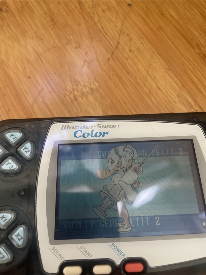 wonderswan color console | eBay