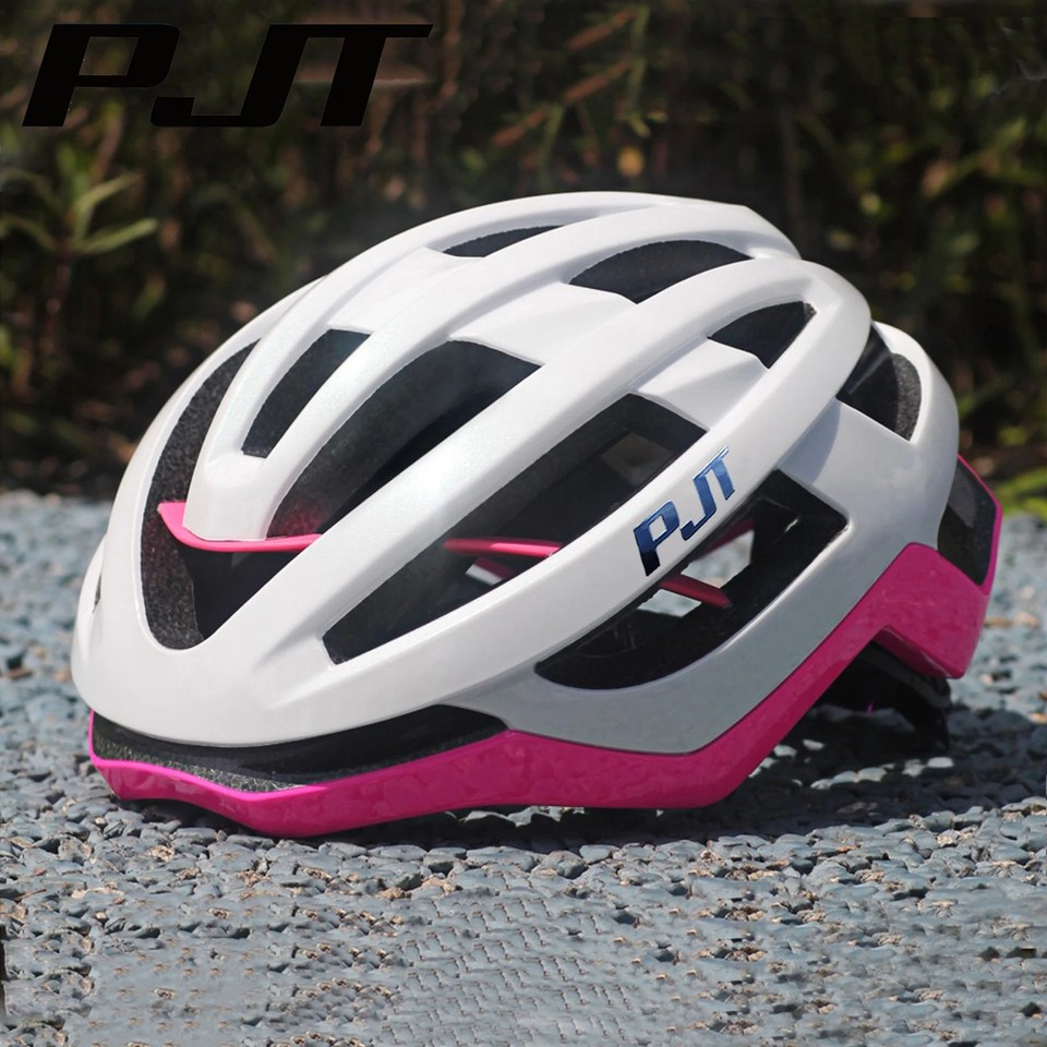PJT High Quality Bike Helmet Ultra Light 3D Stiffener Design Road ...