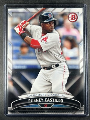 Castillo, Rusney - 2016 Bowman 5x7 - Sophomore Standouts - 24/49 | eBay