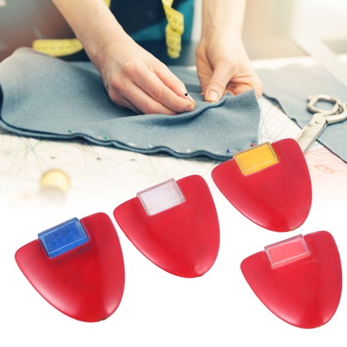 4 Pcs Chalk Wheel Professional Tailors Fabric Powder for Sewing Tools ...